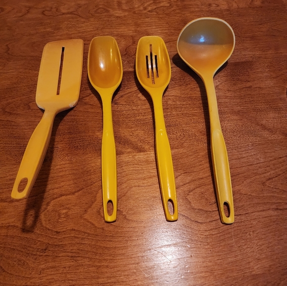 Foley | Kitchen | Vintage Foley Utensils Yellow | Poshmark